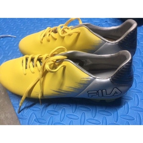 Fila | Shoes | Fila Men Soccer Football Cleats Shoes | Poshmark